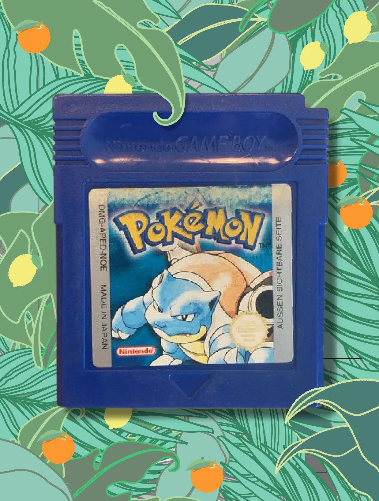 Pokémon Blaue Edition